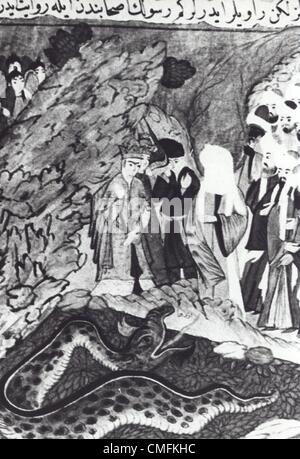 Muhammad founder of islam religion.(Credit Image: Â© Cp/Globe Photos ...