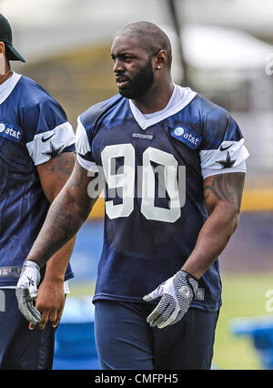 Dallas Cowboys defensive end Jay Ratliff (90) during an NFL football ...