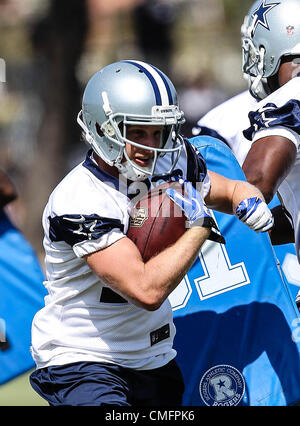 Dallas Cowboys' Cole Beasley in action during the first half of an NFL ...