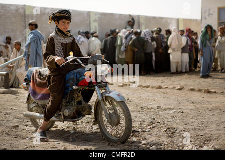 July 28, 2012. - Zharay District, Kandahar Province, Afghanistan - CPT ...