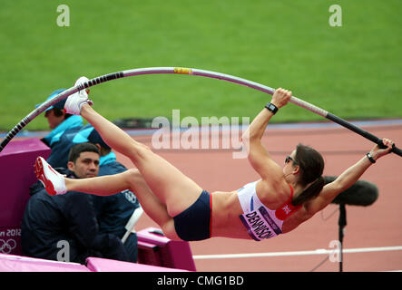KATE DENNISON GREAT BRITAIN LONDON 2012 OLYMPIC GAMES, WOMENS POLE ...