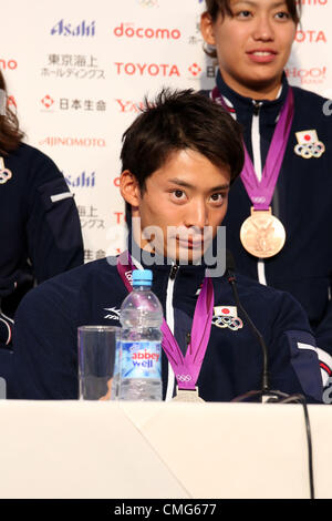 Ryosuke Irie (JPN), AUGUST 1, 2012 - Swimming : Men's 200m Backstroke ...