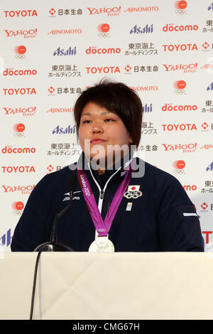 Mika Sugimoto (JPN), AUGUST 3, 2012 - Judo : Women's +78kg at ExCeL ...