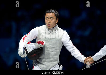 Yuki Ota (JPN), AUGUST 5, 2012 - Fencing : Men's Team Foil final at ...