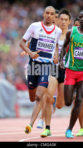 MICHAEL RIMMER 2012 OLYMPIC GAMES Stock Photo - Alamy