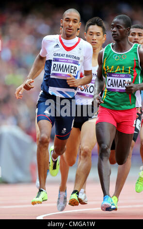 MICHAEL RIMMER 2012 OLYMPIC GAMES Stock Photo - Alamy
