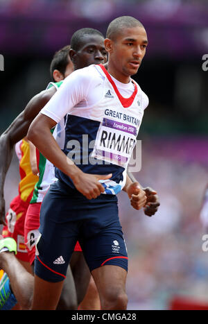 MICHAEL RIMMER 2012 OLYMPIC GAMES Stock Photo - Alamy
