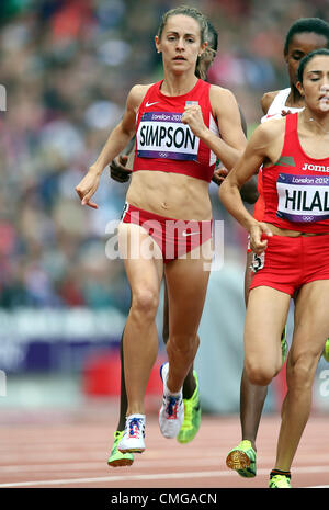 JENNIFER SIMPSON OLYMPICS Stock Photo - Alamy