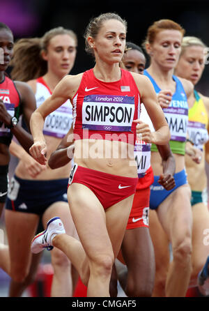 JENNIFER SIMPSON 2012 OLYMPIC GAMES Stock Photo - Alamy