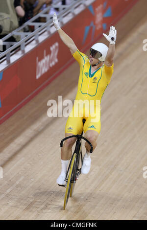 SHANE PERKINS AUSTRALIA STRATFORD LONDON ENGLAND 06 August 2012 Stock ...