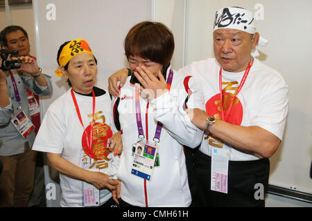 (L to R) Hatsue Hamaguchi, Kyoko Hamaguchi (JPN), Animal Hamaguchi ...