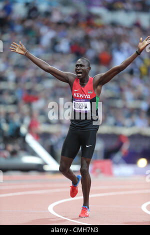David Lekuta Rudisha London 2012 Olympic Games - Men's 800m Final ...