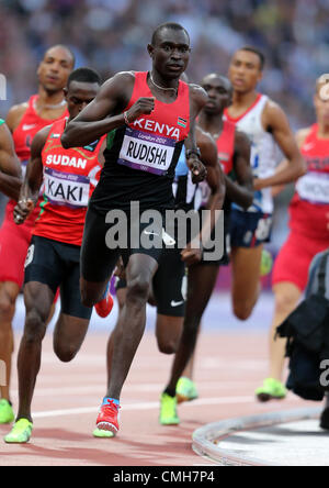 David Lekuta Rudisha London 2012 Olympic Games - Men's 800m Final ...