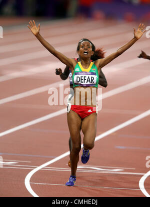 MESERET DEFAR 2012 OLYMPIC GAMES Stock Photo - Alamy