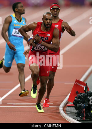 ANGELO TAYLOR USA LONDON 2012 OLYMPIC GAMES,MENS 400M HURDLES STRATFORD ...