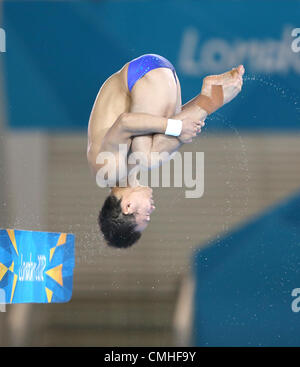 BO QIU CHINA STRATFORD LONDON ENGLAND 11 August 2012 Stock Photo - Alamy
