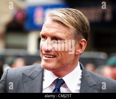 Dolph Lundgren attends the red carpet of the opening ceremony of the ...