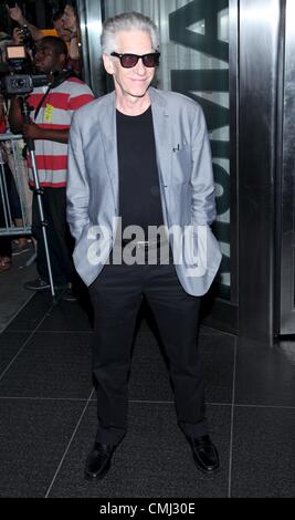 13th Aug 2012. David Cronenberg at arrivals for COSMOPOLIS Premiere ...