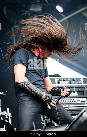 Louis Benjamin Falgoust II of Goatwhore performs during night one of ...