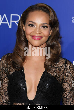 CARMEN EJOGO SPARKLE. WORLD PREMIERE HOLLYWOOD LOS ANGELES CALIFORNIA USA 16 August 2012 Stock ...