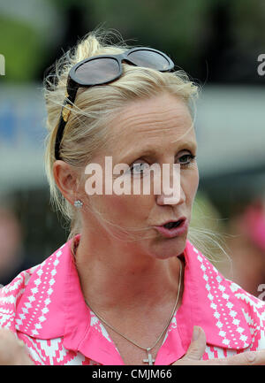 ANN DUFFIELD TRAINER BEVERLEY RACECOURSE BEVERLEY ENGLAND 17 July 2012 ...