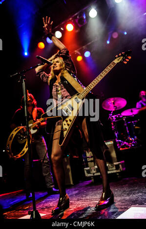 Aug. 17, 2012 - Toronto, Ontario, Canada - GRACE POTTER, lead singer ...