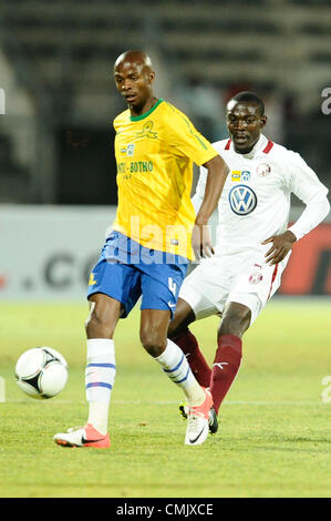 Tebogo Langerman and Felix Obada Stock Photo - Alamy