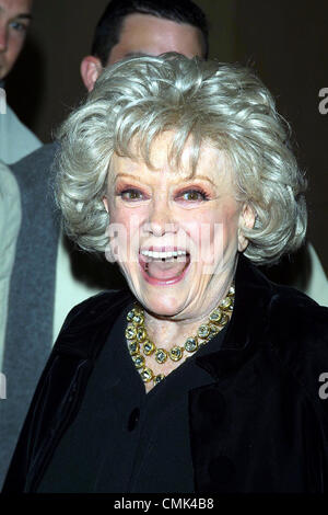 PHYLLIS DILLER ARMY ARCHERD'S 50TH YEAR GALA BEVERLY HILTON HOTEL ...