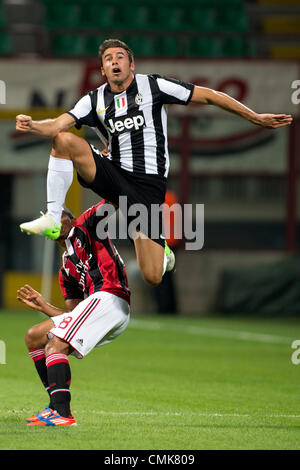 Urby Emanuelson (Milan), AUGUST 19, 2012 - Football / Soccer : Luigi ...
