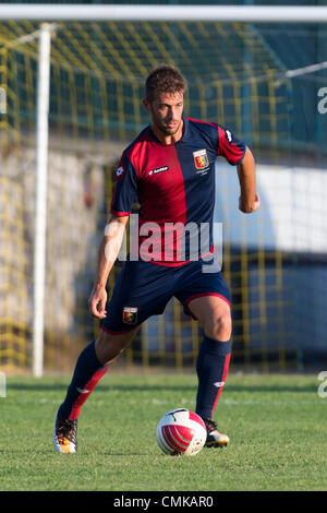 Michele Canini (Genoa), AUGUST 16, 2012 - Football / Soccer : Pre ...
