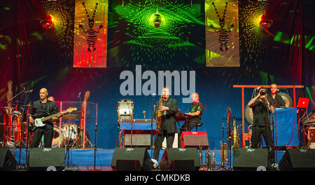 Munich, Germany. 01st Nov, 2013. Hans-Juergen Buchner, singer of the ...