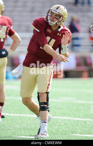 Chestnut Hill, Massachusetts, USA. 2nd Nov, 2013. Boston College Eagles ...
