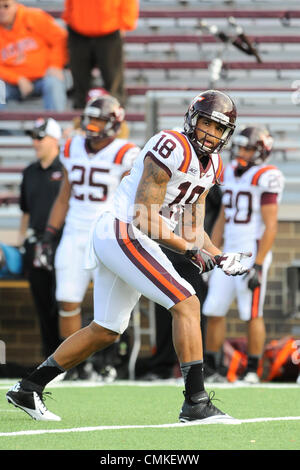 Chestnut Hill, Massachusetts, USA. 2nd Nov, 2013. Boston College Eagles ...