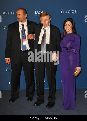 Sumner Redstone attending the LACMA 2013 Art + Film Gala in Los Angeles ...