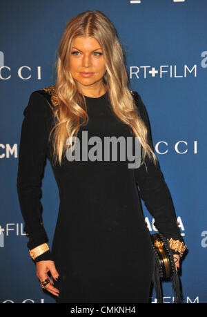 Fergie attending the LACMA 2013 Art + Film Gala in Los Angeles ...