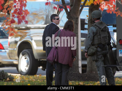 New Britain, Connecticut, USA. 4th Nov, 2013. Connecticut state police ...