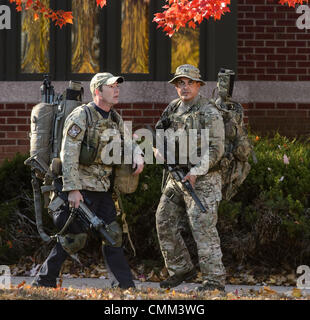 New Britain, Connecticut, USA. 4th Nov, 2013. Connecticut state police ...