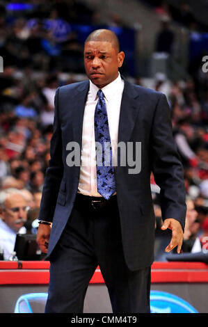 Los Angeles Clippers head coach Tyronn Lue in the second half of an NBA ...