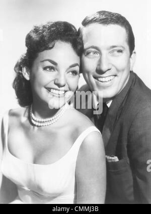 THE ANDY WILLIAMS AND JUNE VALLI SHOW, from left: Andy Williams, June ...