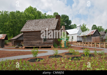 Tennessee, Townsend, Great Smokey Mountains Heritage Center, living ...