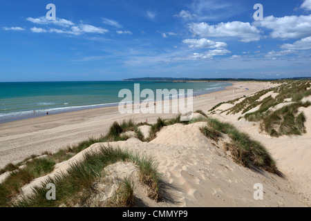 Camber sands, sand dunes, east sussex, uk Stock Photo - Alamy