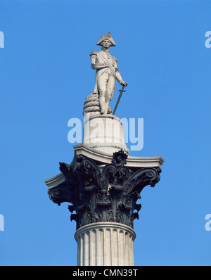Nelson's Column (1840-1843). Designed by William Railton (1800-1877 ...