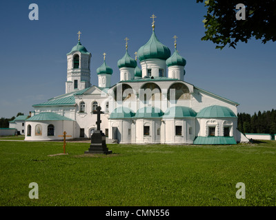 Monks at prayer at the Monastery of the Holy Trinity, Crawley Down ...