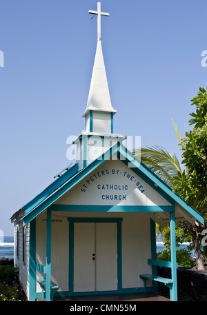 St. Peter's Catholic Church, Kailua-Kona, The Big Island, Hawaii, Usa ...