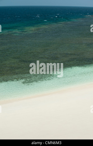 Aerial view of Iguana island shore Stock Photo - Alamy