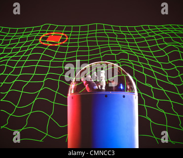 Close up of camera guided missile bomb Stock Photo - Alamy