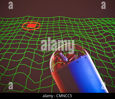 Close up of camera guided missile bomb Stock Photo - Alamy