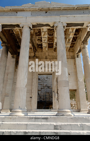 Greece. Athens. Acropolis. Erechtheion. Ionic temple which was built in ...