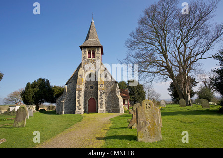 Davington Church at Faversham, Kent Stock Photo - Alamy