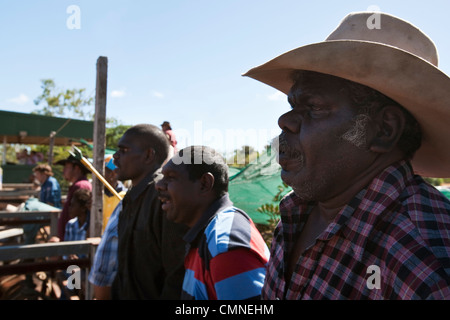 Aboriginal stockman, outback Australia Stock Photo - Alamy